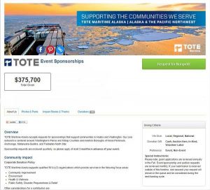 Corporate Sponsorship Software | GivingTrax Cloud Software